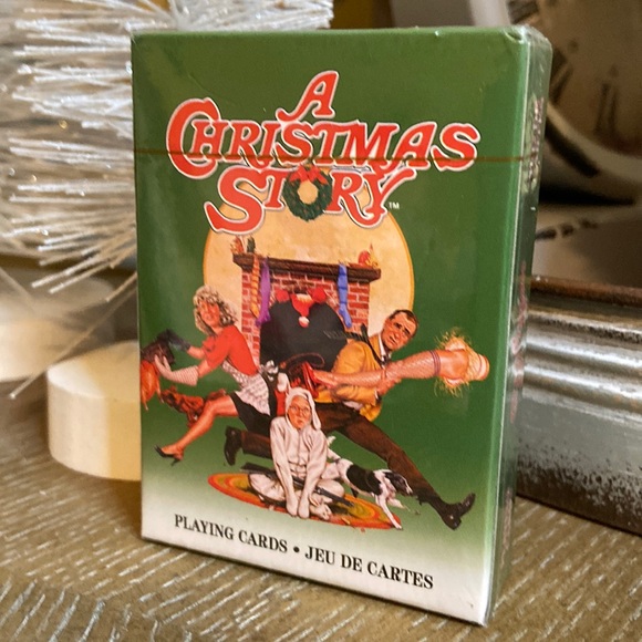 Toys | New A Christmas Story Movie Holiday Playing Card Set | Poshmark